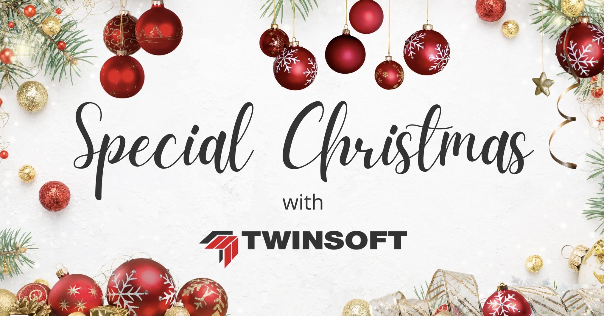 Christmas Greetings - TWINSOFT