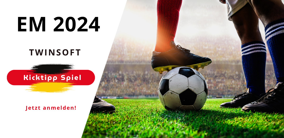 Olé, Olé, Olé, Olééé – Das TWINSOFT Tippspiel zur EM 2024 - TWINSOFT